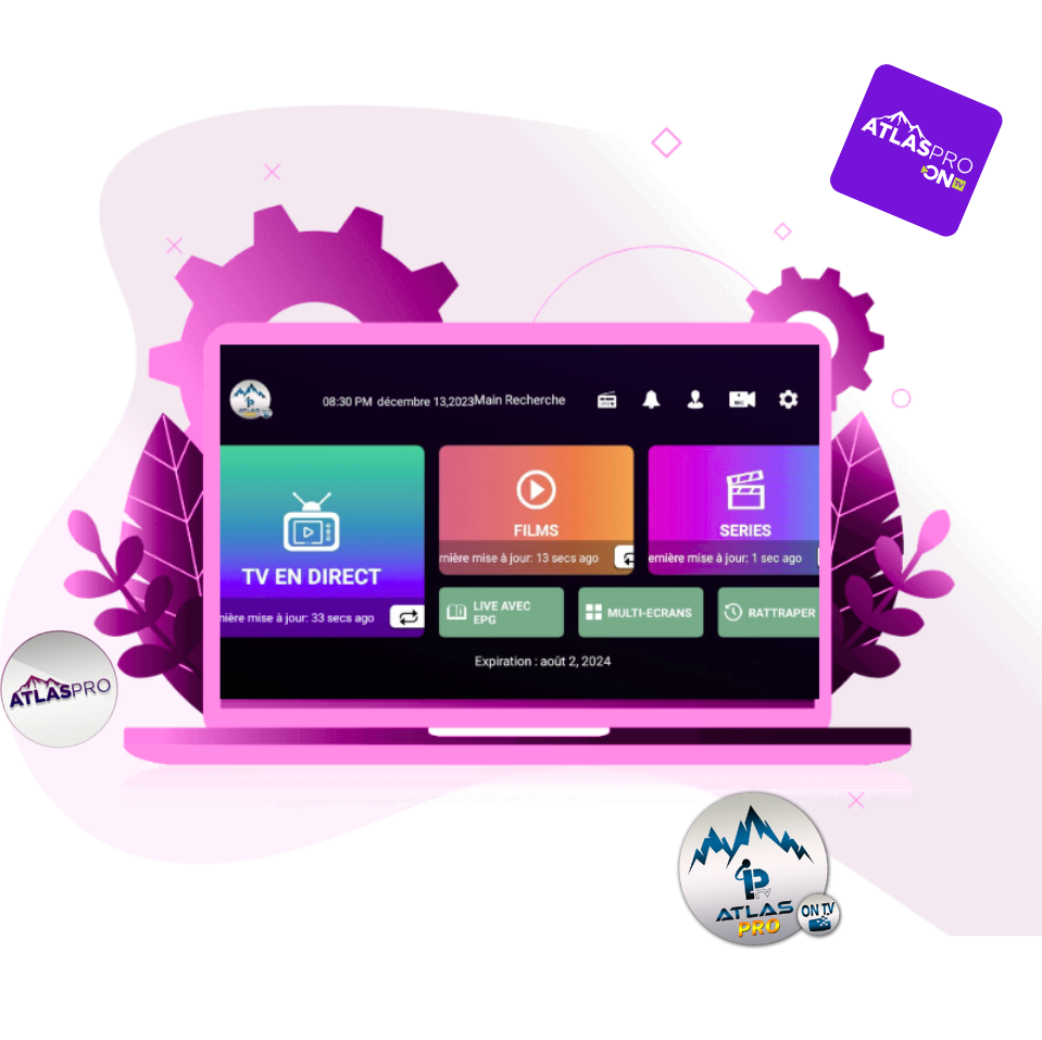 Atlas Pro – IPTV Sous Licence Officielle Sans Coupure