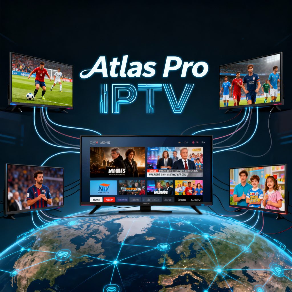 Atlas Pro IPTV : service premium de streaming TV en direct et VOD en 2026